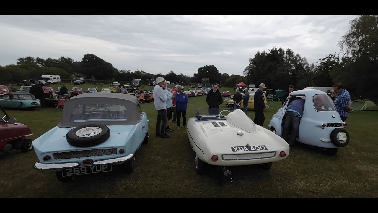 National Microcar Rally 2022 - YouTube