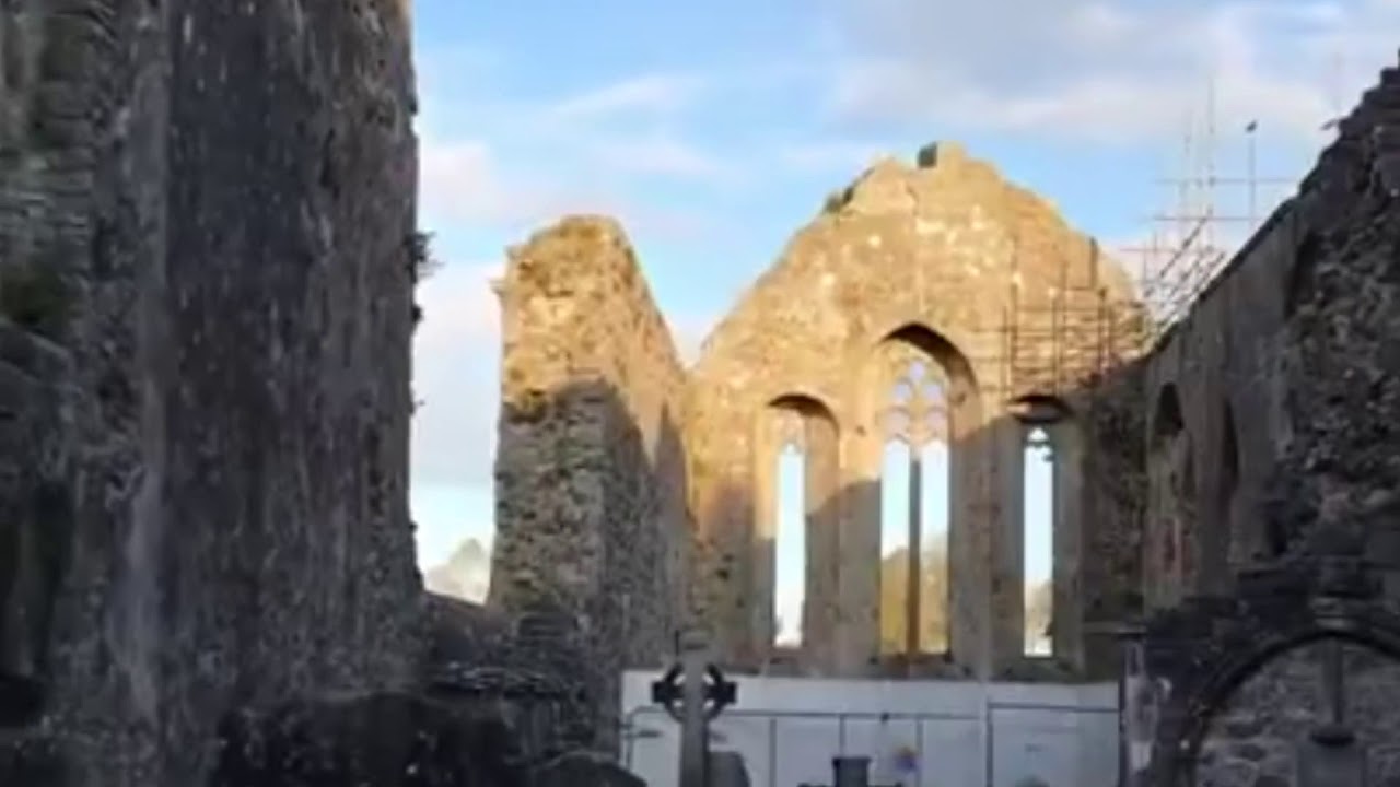 Buttevant Friary County Cork - YouTube