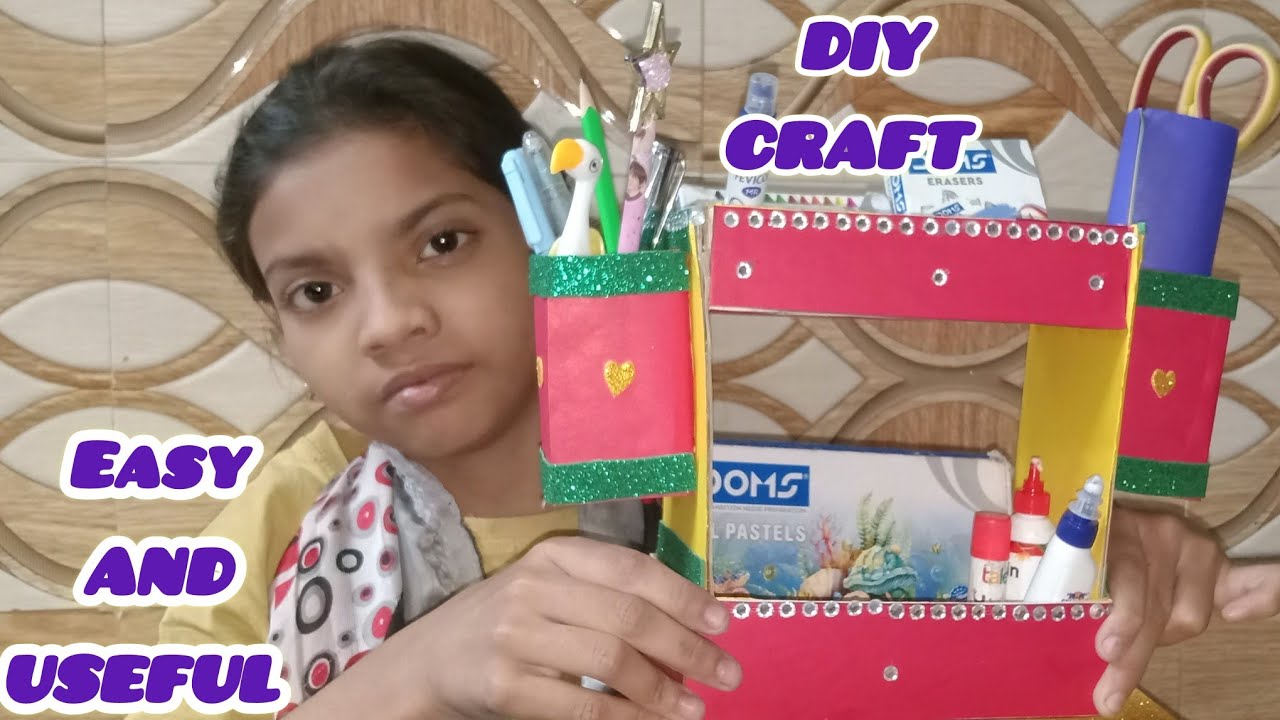 DIY | Easy Craft | Mobile Phone Box reuse idea|old mobile phone box ...