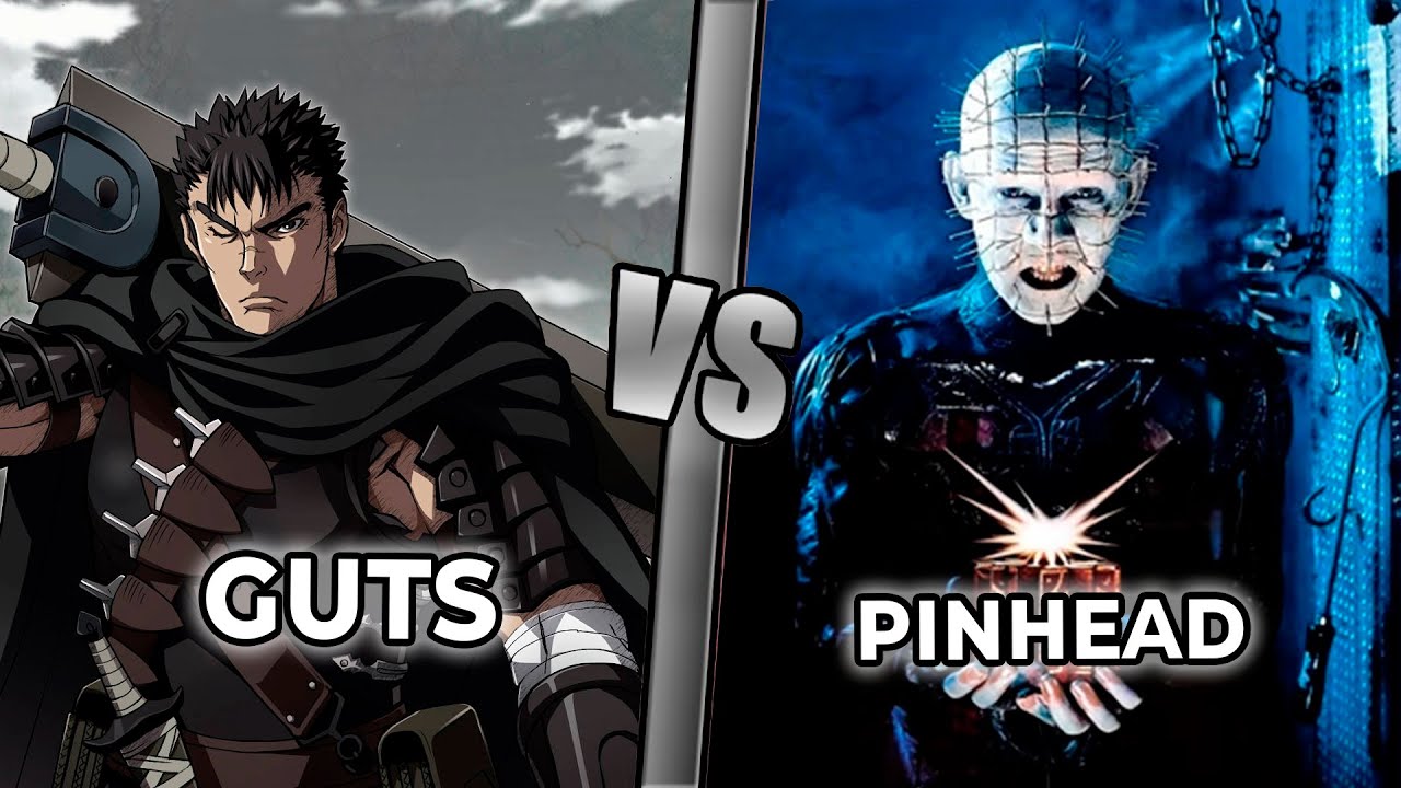 Guts vs Pinhead - YouTube