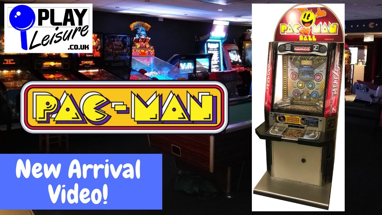 It's the FANTASTIC PacMan Ball 2p Coin Pusher... with Special Guests ...