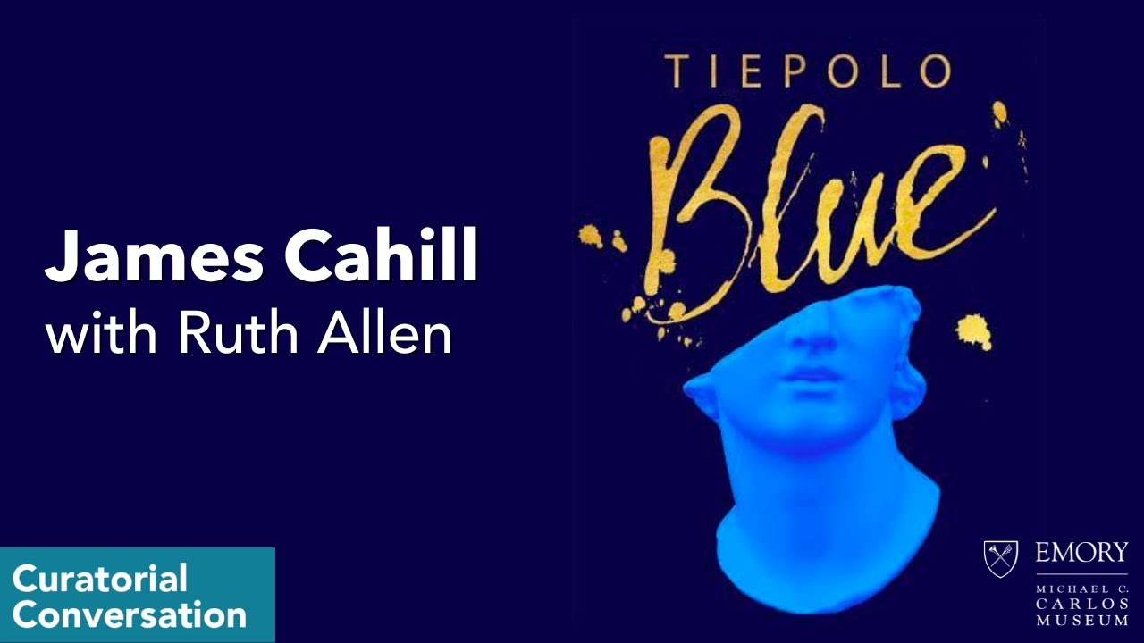 Curatorial Conversation: Tiepolo Blue with author and art historian ...