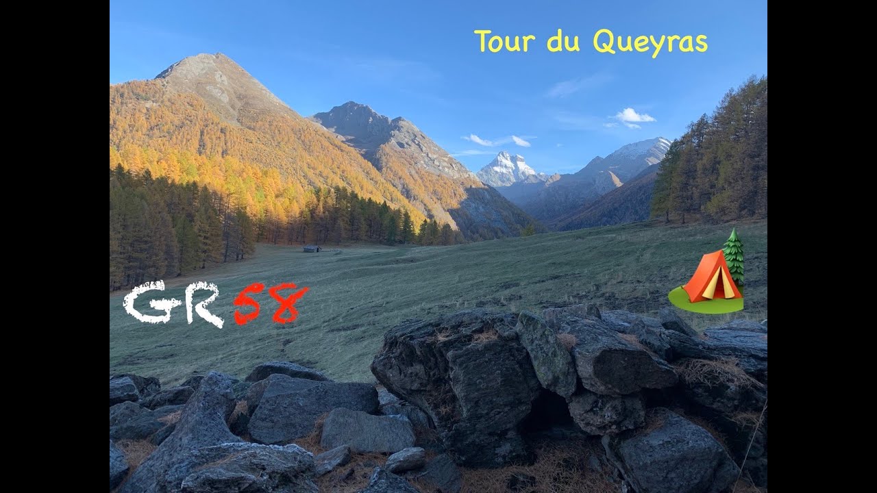 GR58 Tour du Queyras Automne 2022 - YouTube