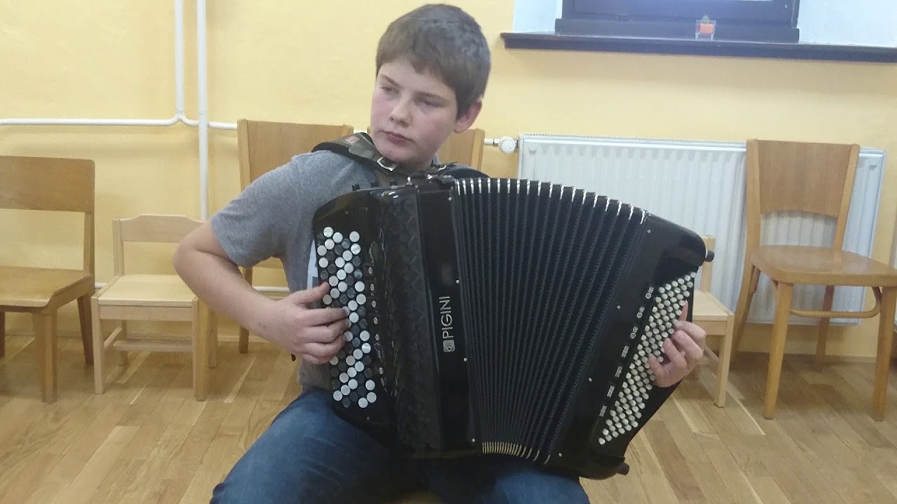 Vrh planin - Avsenik (kromatična harmonika) - YouTube