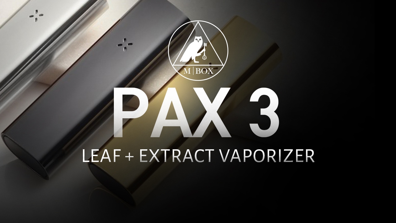 ClubM Shop: Pax 3! Loose leaf and extract vaporizer - YouTube