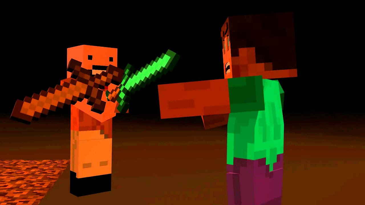 Steve's Life / Minecraft Animation - YouTube