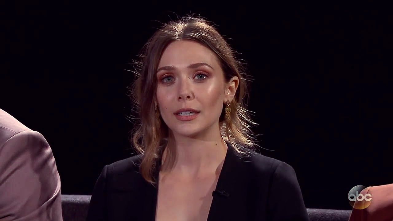 Elizabeth Olsen Edit [love nwantiti] - YouTube