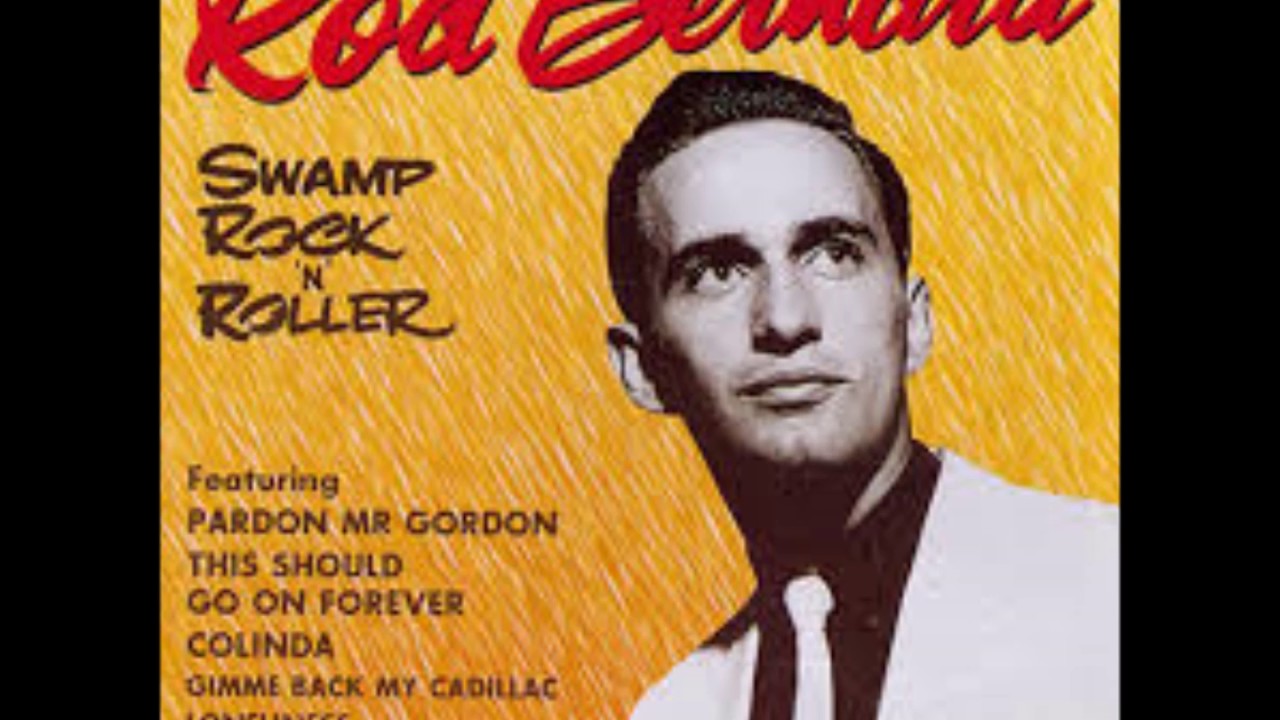 Colinda - Rod Bernard - YouTube