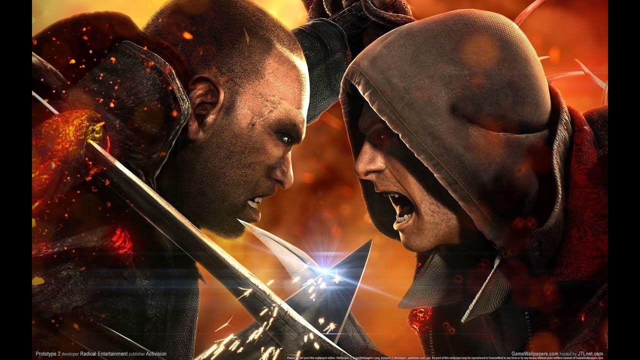 Опять вспоминаю управление никак не привыкну к этому старью Prototype ...