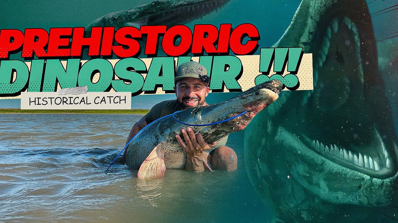 I Discovered a Prehistoric Fish That's Basically a DINOSAUR! - YouTube