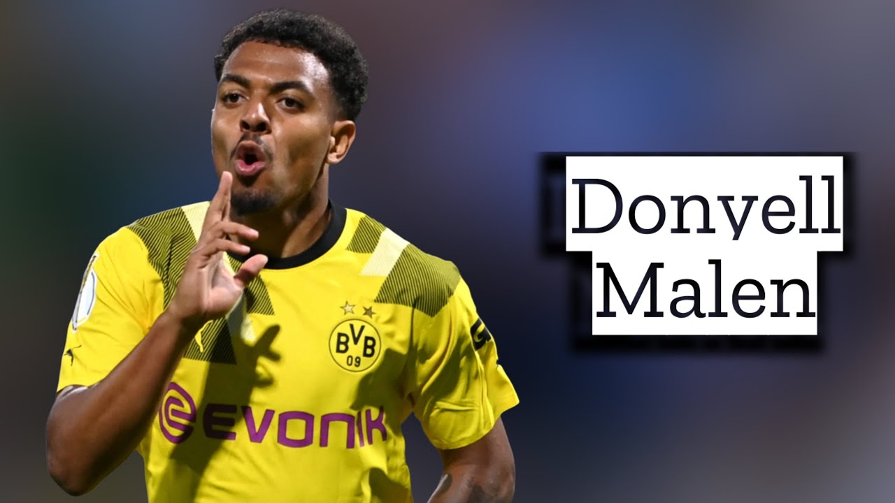 Donyell Malen | Skills and Goals | Highlights - YouTube