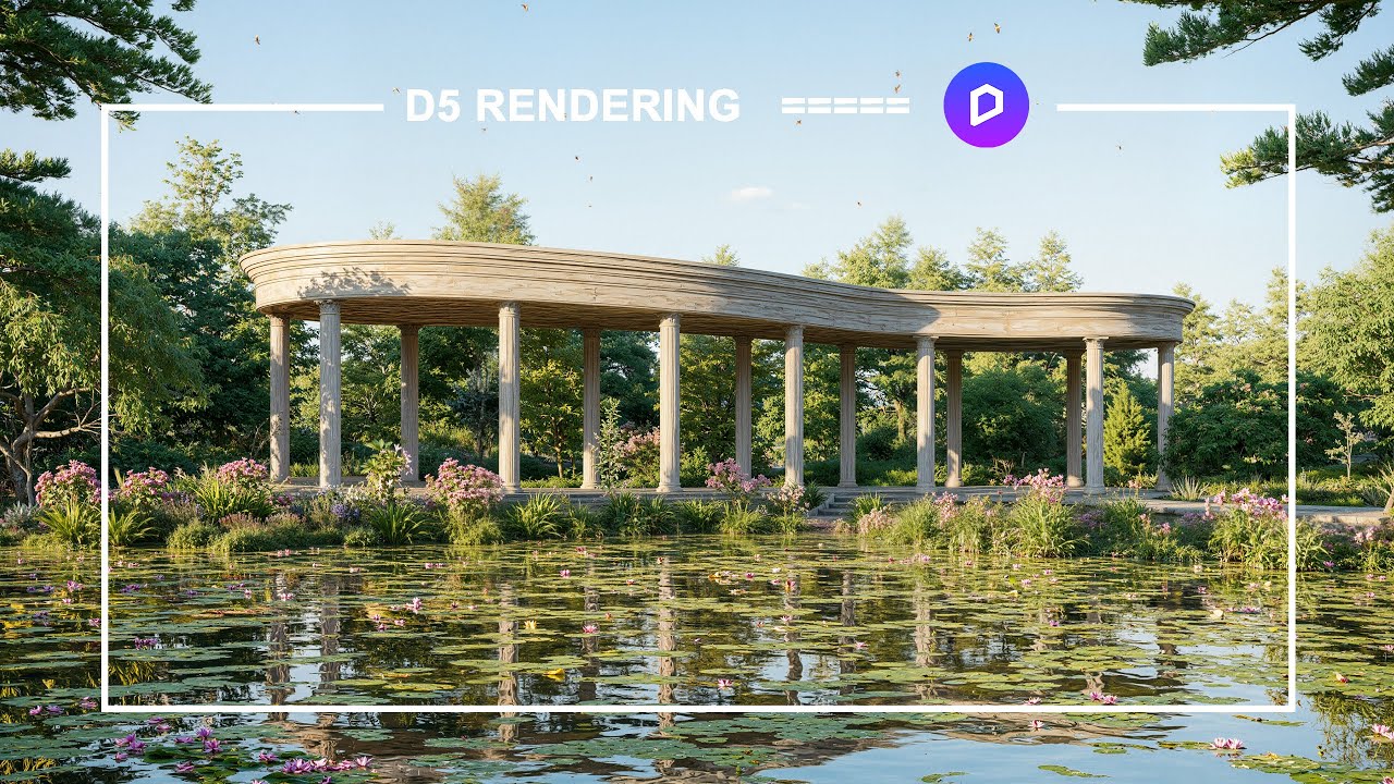 How to Render d5 film clip - YouTube