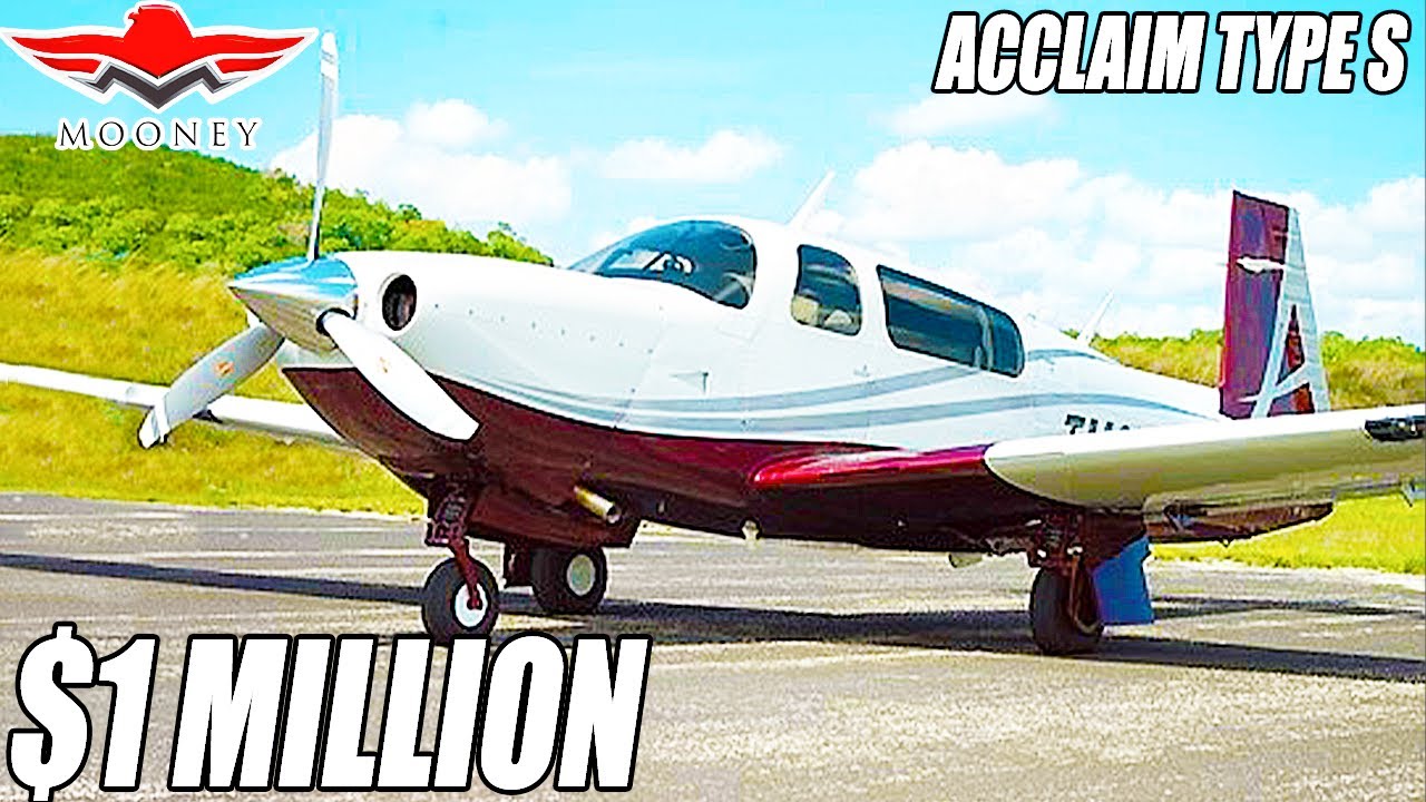 Inside The $1 Million Mooney M20TN Acclaim Type S - YouTube