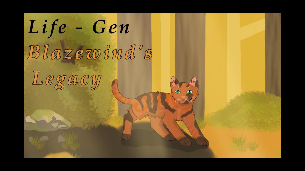 Lifegen | Thicketclan | Bazewind's Legacy - Kits, kits, and even more ...