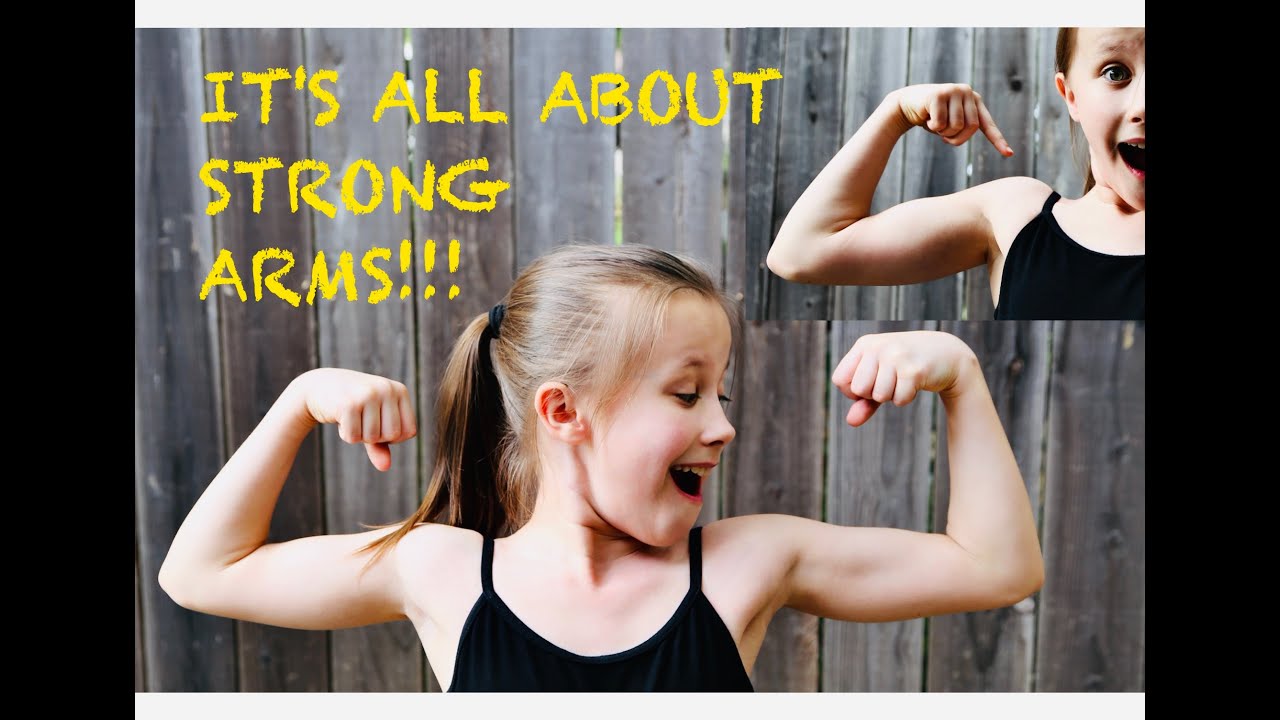 Strong Arms Workout - Follow Along 10 minutes - YouTube