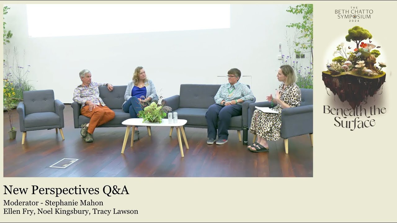 New Perspectives - Moderator - Stephanie MahonPanel - Ellen Fry, Noel ...