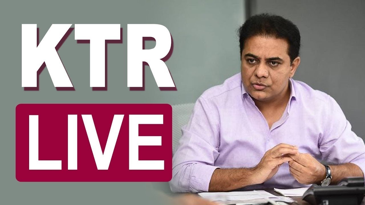 🔴LIVE : KTR Press Meet On TSPSC Paper Leak | BRKR Bhavan || Nationalist ...