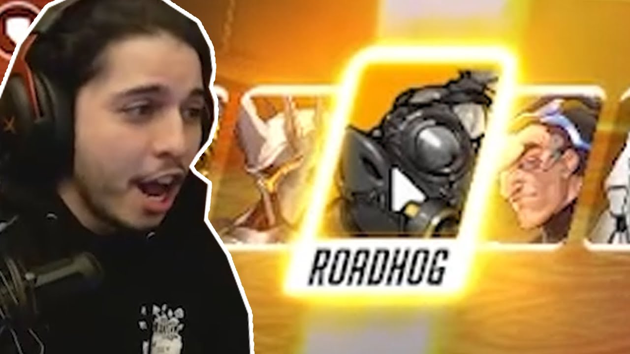 Cyx Plays Roadhog Overwatch Youtube
