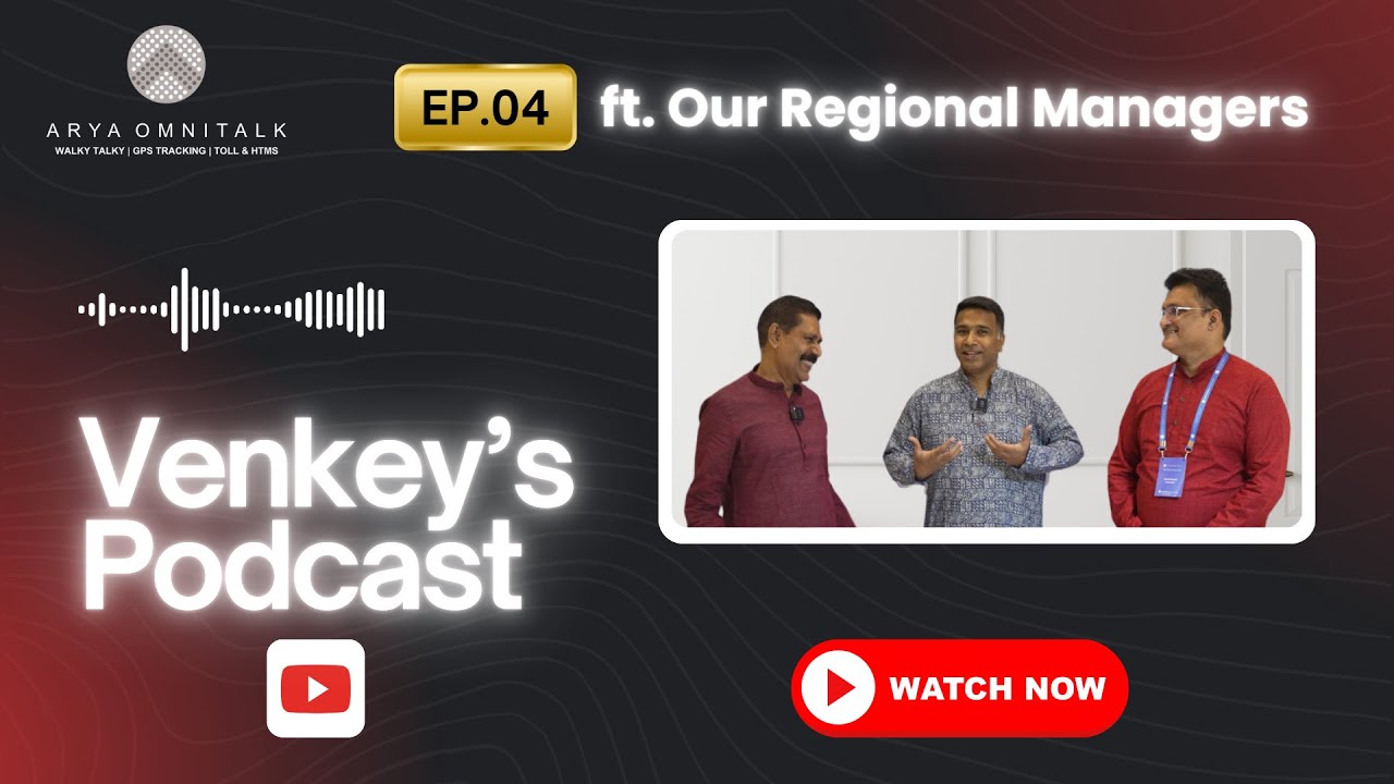 EP.04 Venkey's Podcast - Ft. Our Regional Managers - YouTube