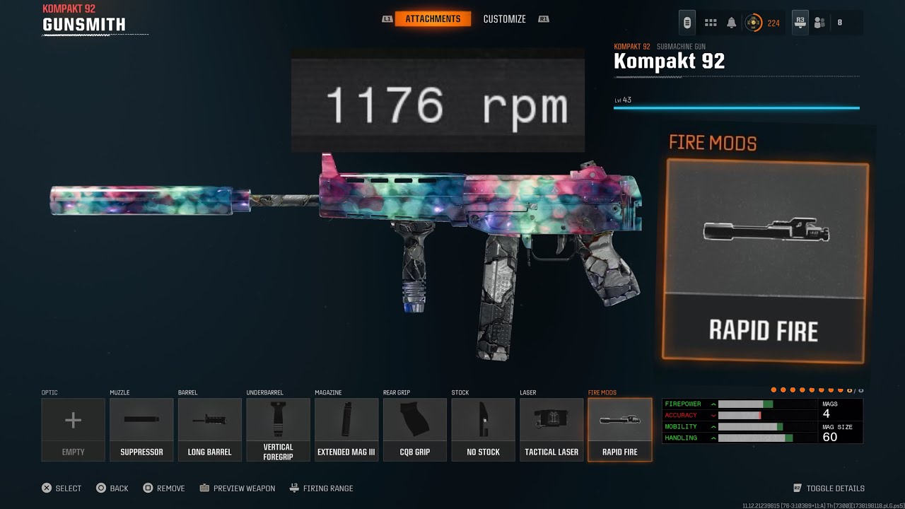 Bo6 zombies The Tomb boss, best 1200 rpm SMG #gaming #bo6 #callofduty # ...