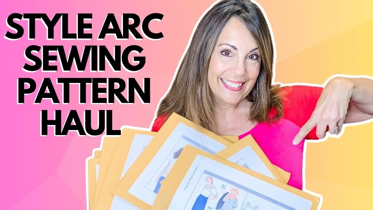 Style Arc Sewing Pattern Haul - YouTube