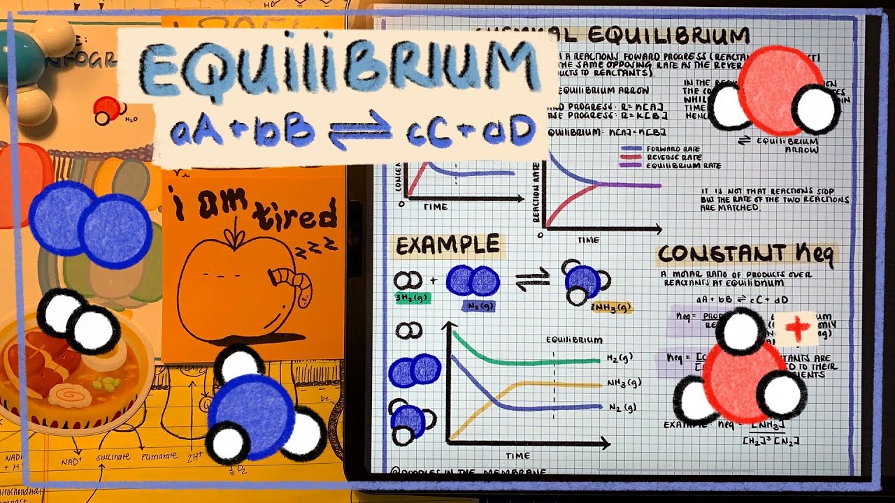 Chemical Equilibrium: Keq Constant, Reaction Quotients, and Le ...