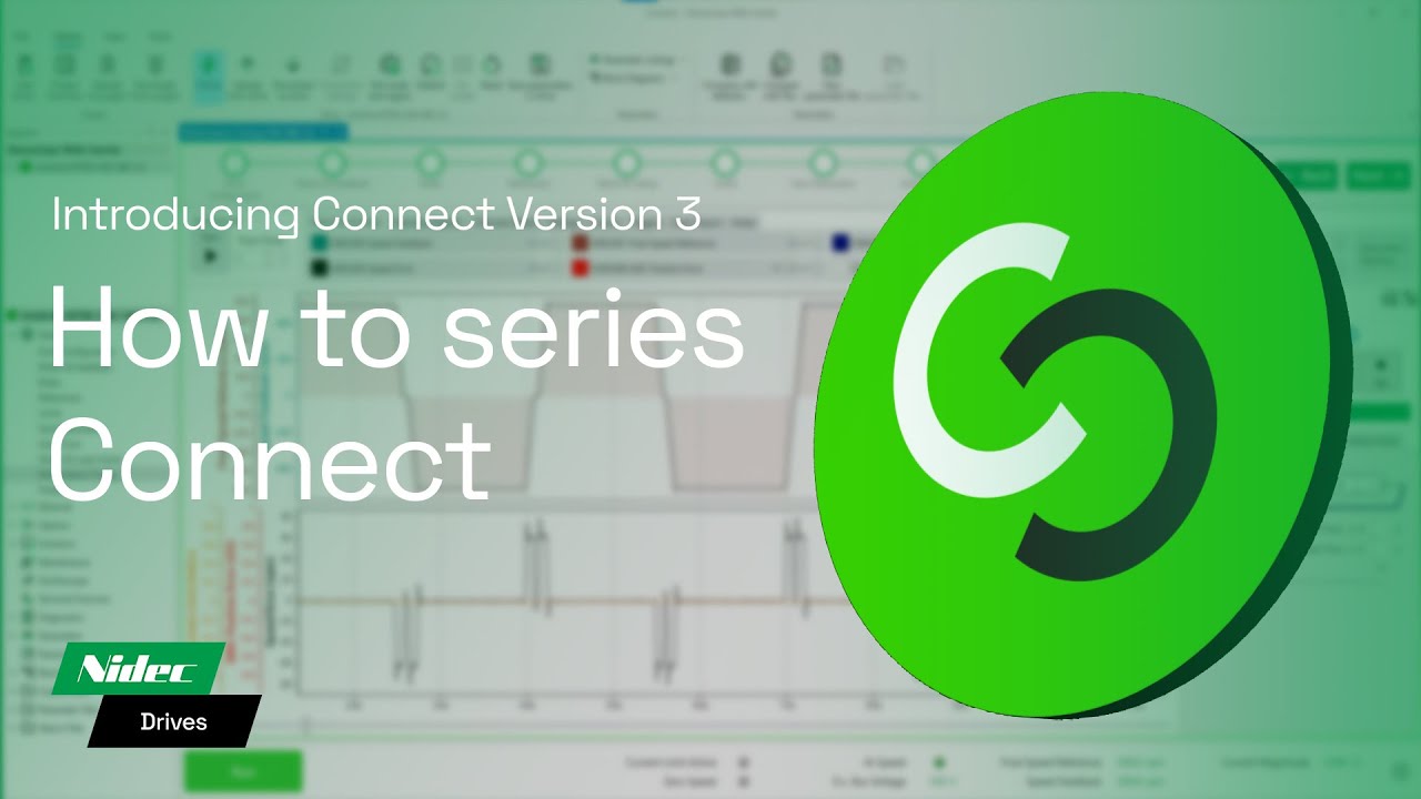Connect Software V3 Overview | Nidec Drives | Control Techniques | KB ...