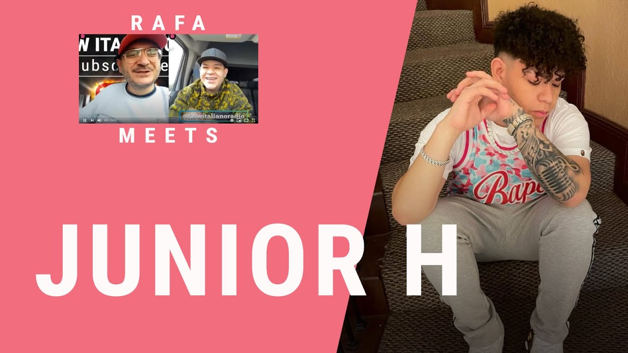 JUNIOR H CUENTA POR PRIMERA VEZ LA HERMOSA HISTORIA DETRAS DE SU TEMA ...