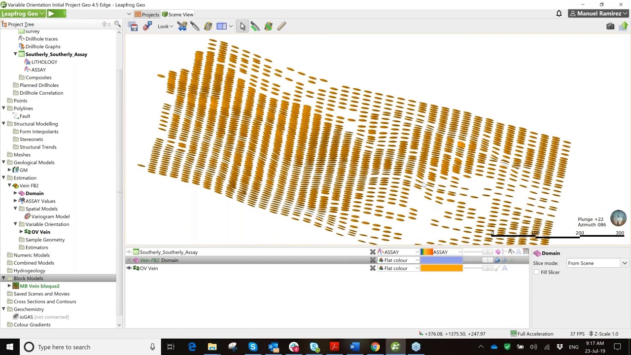 Orientacion Variable (OV) en Leapfrog Edge - YouTube