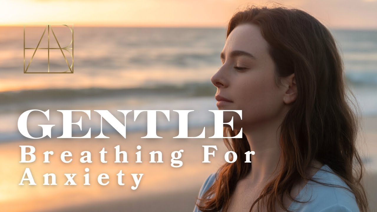 Calm Your Anxiety With This Gentle Breathing Method - YouTube