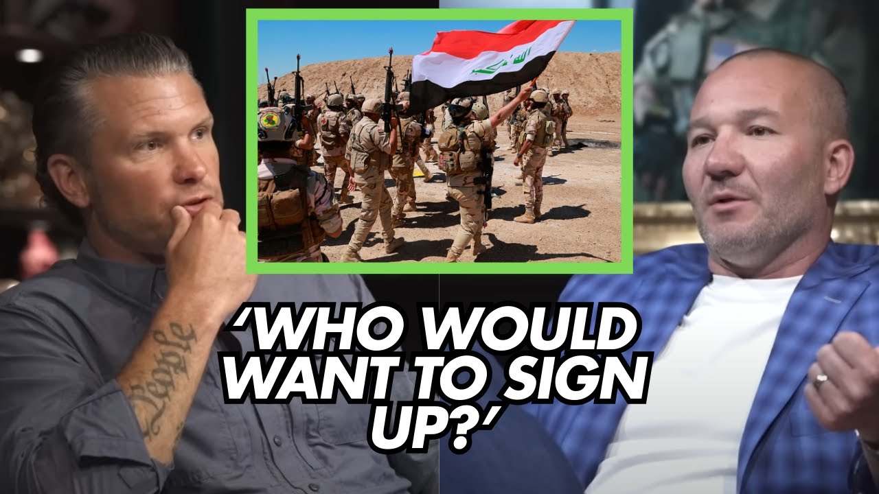 Army Veteran and Shawn have a Serious conversation on the Iraq /Afghan ...