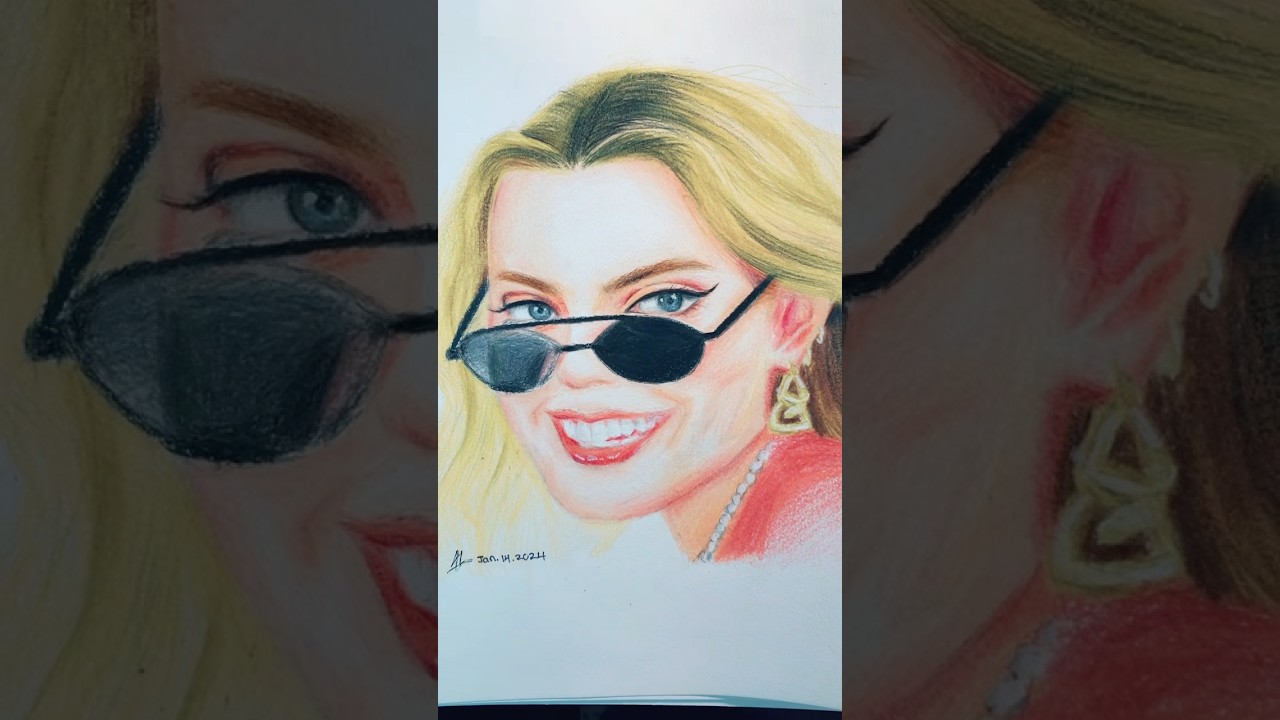 Regina George (Renée Rapp) from MEAN GIRLS forced me to draw her ...