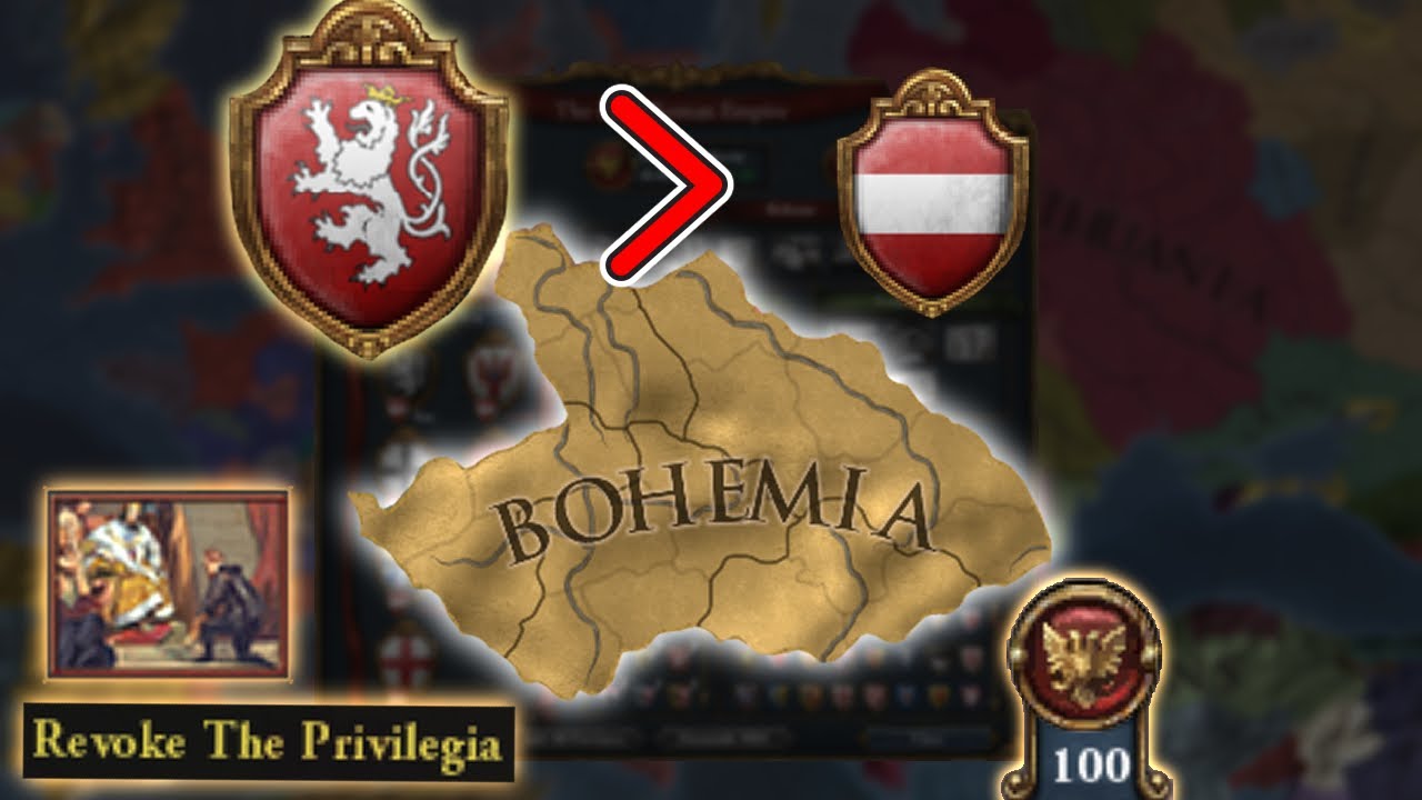Is Bohemia BETTER Austria? EU4 1.37 - YouTube