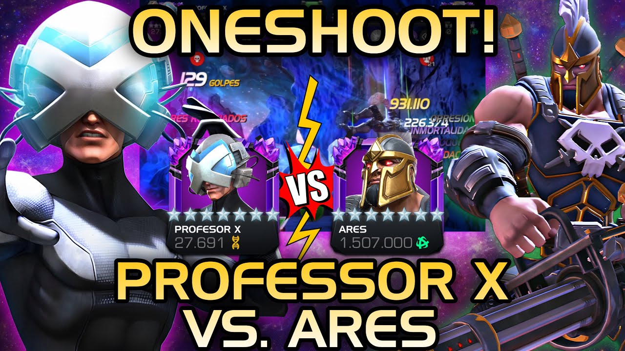 PROFESSOR X SOLOS ARES | THE EPOCH OF PAIN | FIRST EVER SOLO PROFESSOR ...