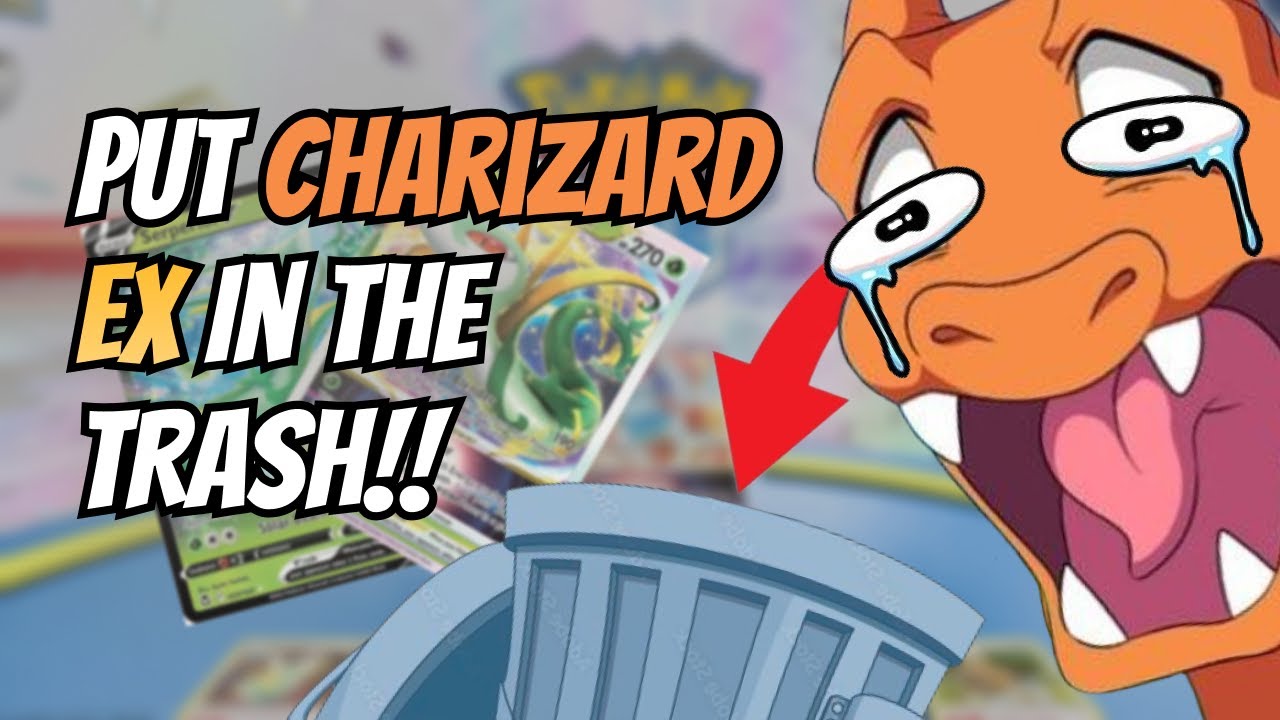 Put Charizard ex In the TRASH with this Secret Deck!! PTCGL Deck Review ...