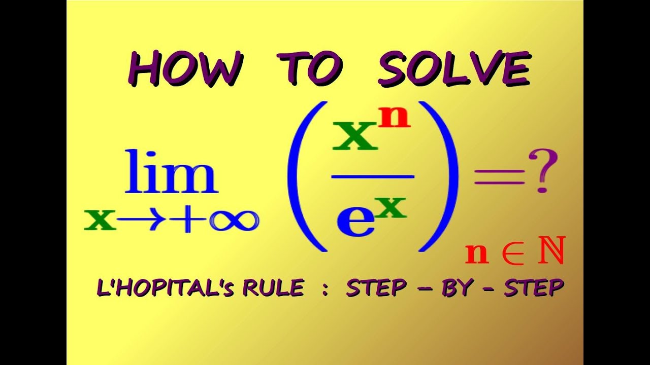 [ MATH OLYMPIAD - ANALYSIS - ALGEBRA ] HOW TO SOLVE this LIMIT with L ...