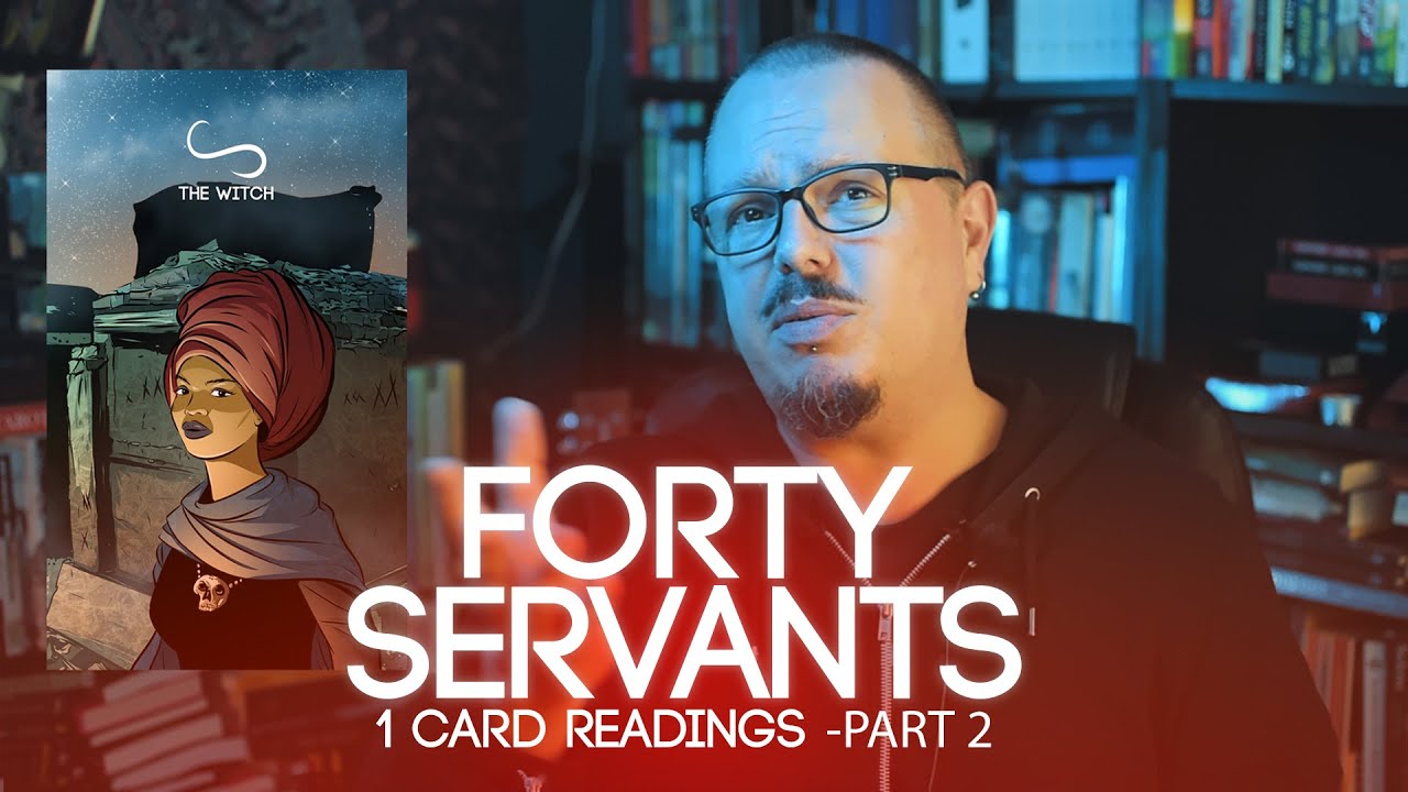 Forty Servants "One Card" Divinations - October Part 2 - YouTube