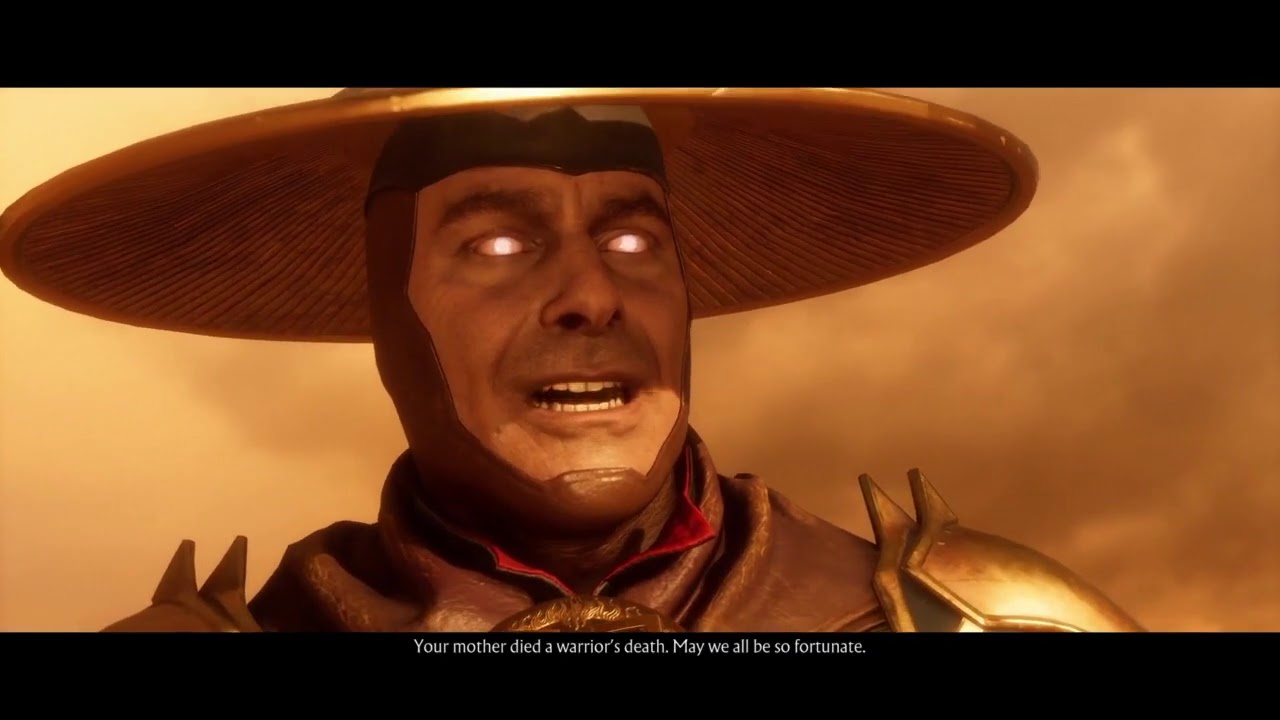 Mortal Kombat 11 Aftermath All Dark Raiden Cutscenes - YouTube