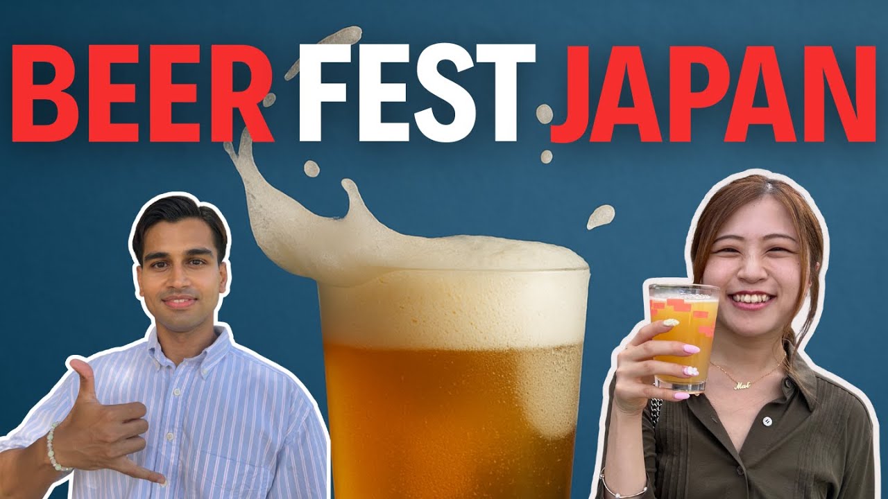 Japan's Craft Beer Paradise?! 🍻 | Kanazawa Festival Vlog - YouTube