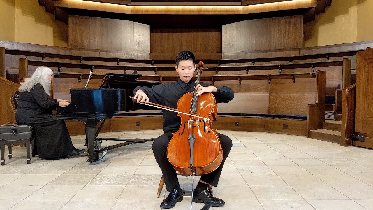 Saint-Saëns Cello Concerto No.1 in A minor, op.33 Movements 1&2 - YouTube