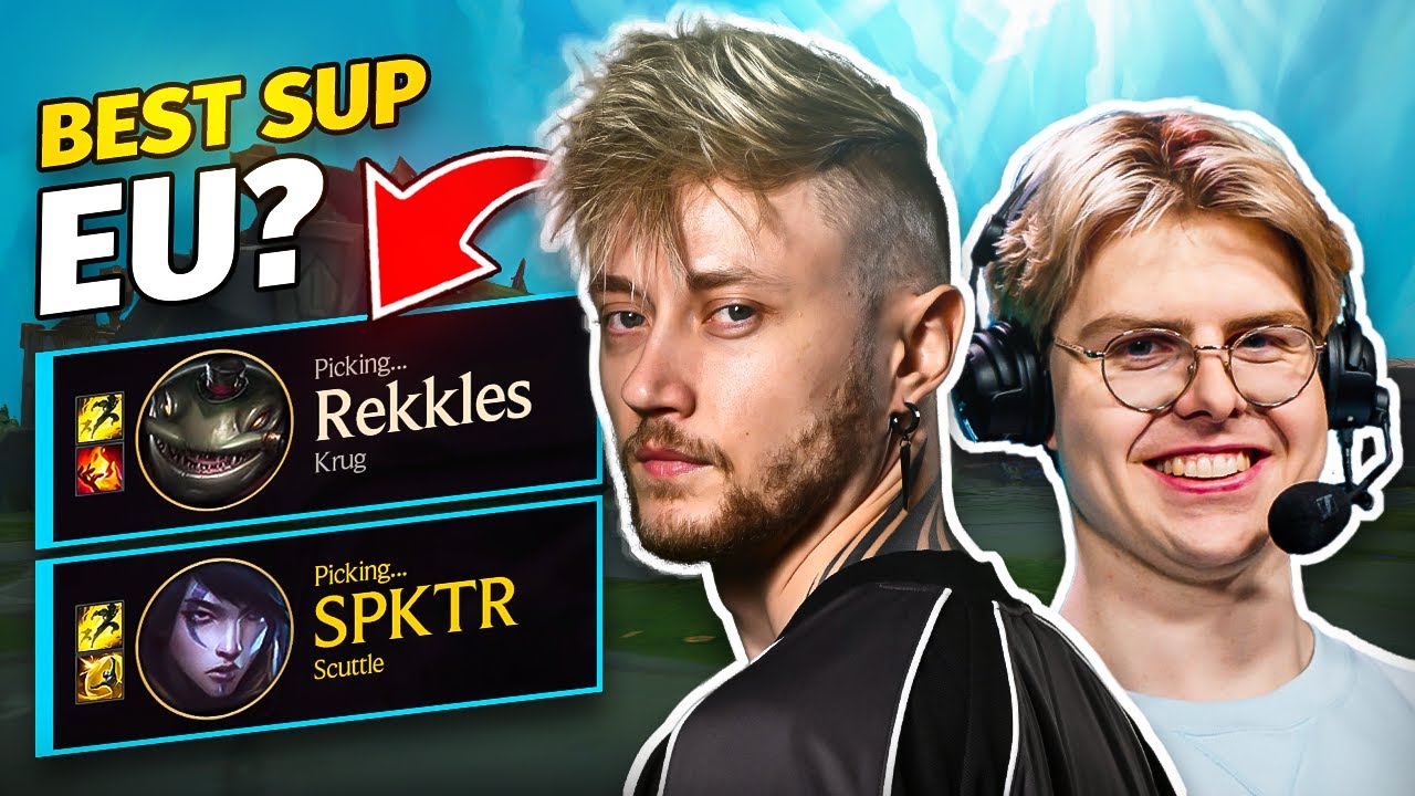 I PLAYED DUOQ WITH LR REKKLES - YouTube