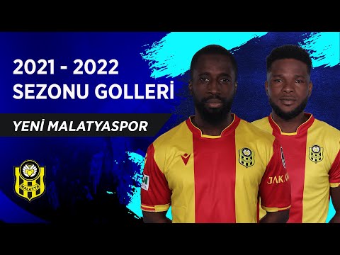 Öznur Kablo Yeni Malatyaspor | 2021-22 Sezonu Tüm Golleri | Spor Toto Süper Lig