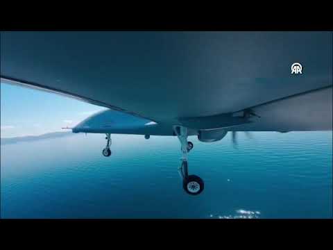 Bayraktar TB3, TCG Anadolu'dan \