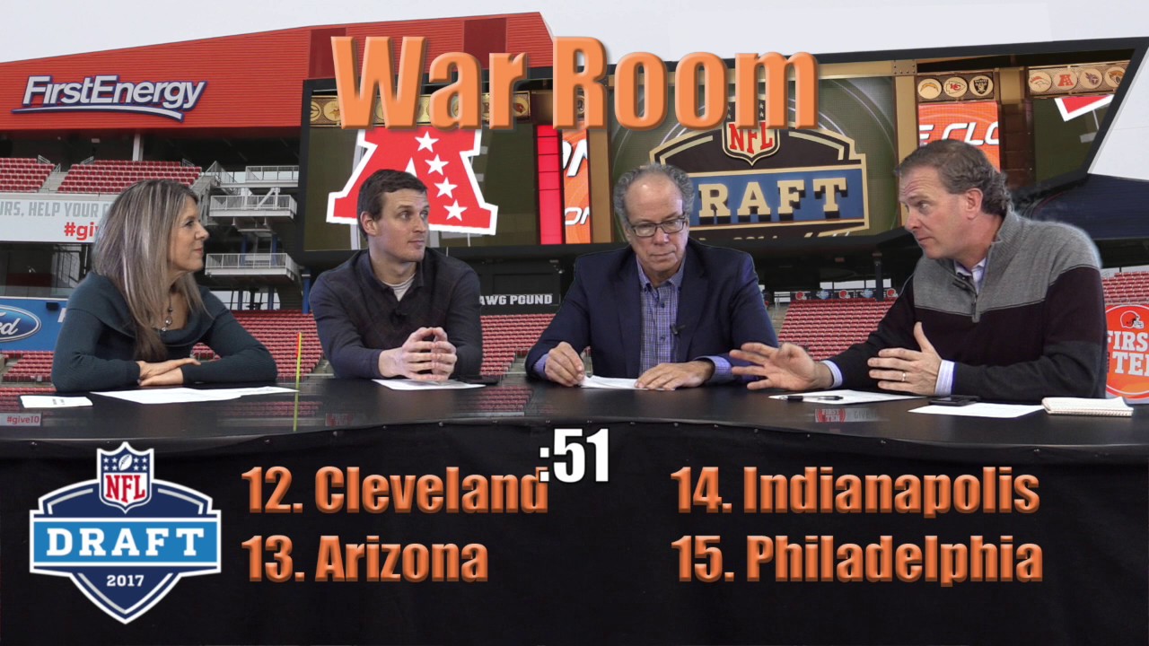 Who should the Browns pick with the number 12 pick in the 2017 NFL ...