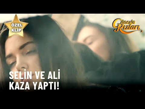 Haluk'un Adamı, Selin ve Ali'yi Kaza Yaptırdı! - Güneşin Kızları Özel Klip