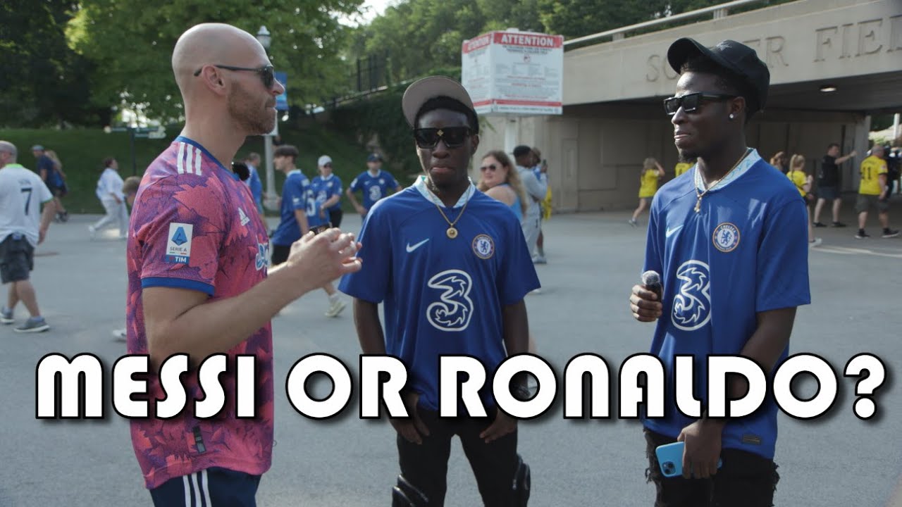 Who Is Better Messi or Ronaldo? - Fan Interviews (Part 1) - YouTube