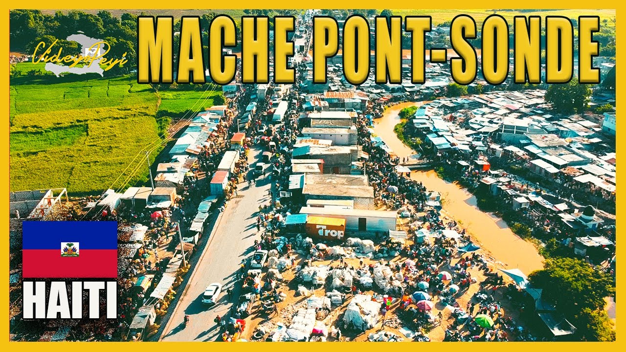 Mache PONT-SONDE - Haiti - YouTube