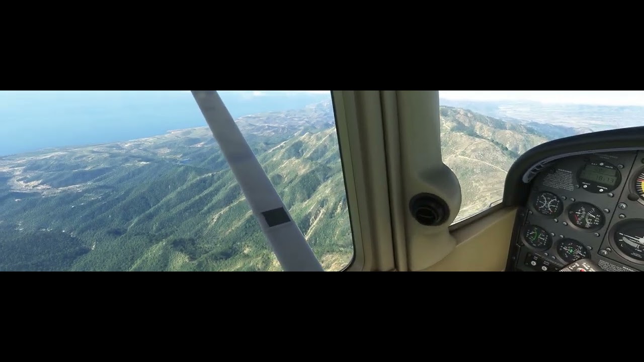 Scud running VFR flight from Santa Barbara to San Luis Obispo - YouTube