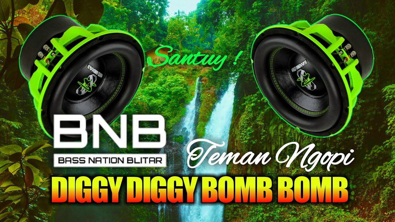 DJ DIGGY DIGGY BOMB BOMB SLOW BASS ULEM UENAK BUAT RILEX !! - YouTube