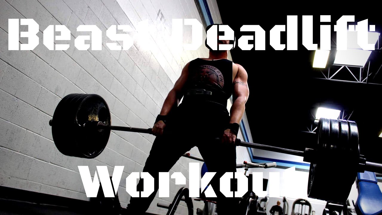 Beast Back Workout - YouTube